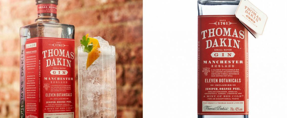Thomas Dakin gin, in onore di un pioniere della storia del gin