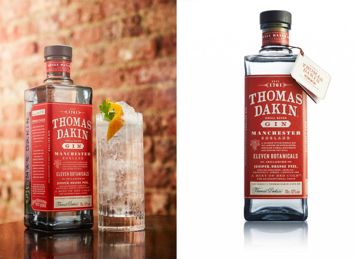 Thomas Dakin gin, in onore di uno dei pionieri della storia del gin ...