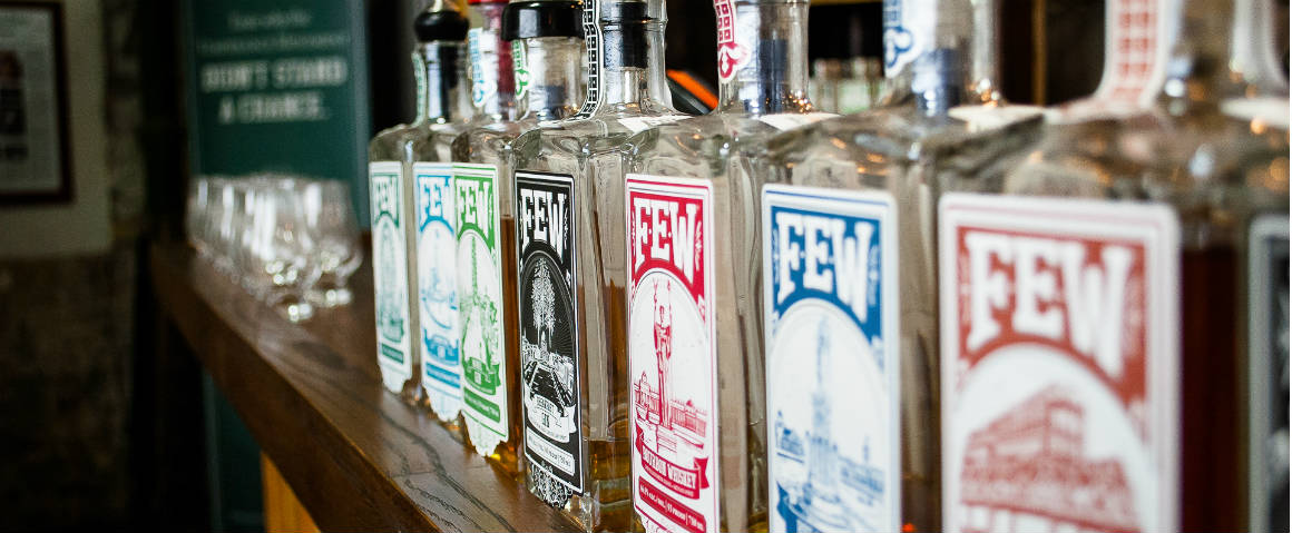 The o Gin? Earl Grey Few Breakfast gin! - ilGin.it