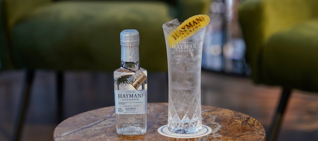Hayman’s lancia i mini-gin che rivoluzioneranno il mondo del Gin Tonic ...