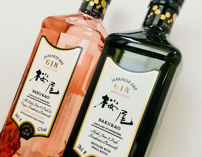 Sakurao Gin Original: la distillazione della meravigliosa natura ...