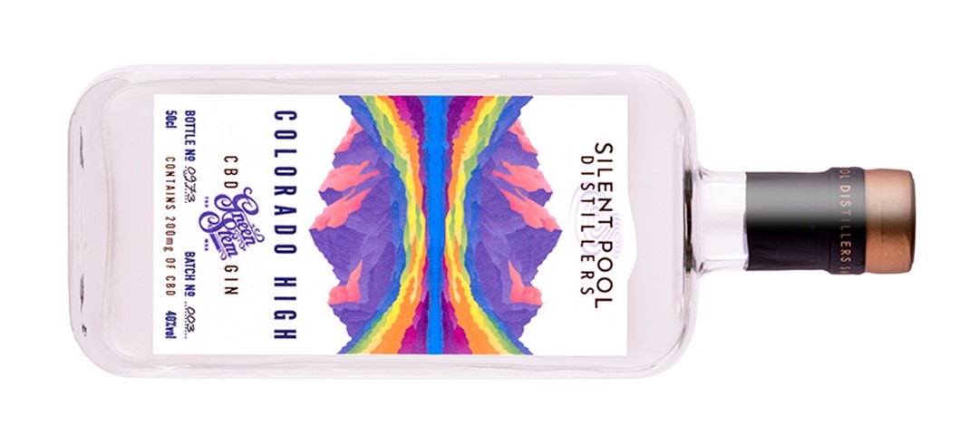 Silent Pool lancia il gin con alto contenuto di CBD - ilGin.it
