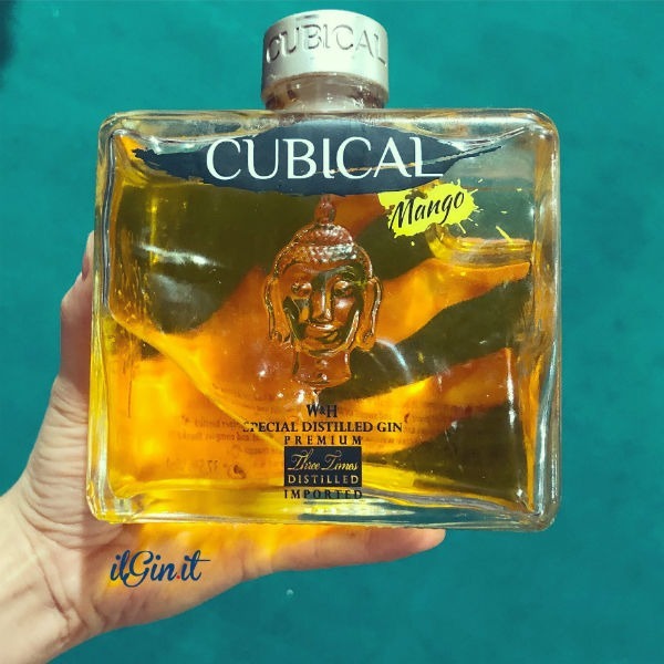 Cubical Mango Gin: gusto esotico tutto l’anno, gusto divino - ilGin.it